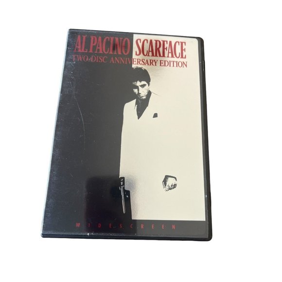 Media | Scarface Dvd 203 2disc Set Widescreen Anniversary Edition Al ...